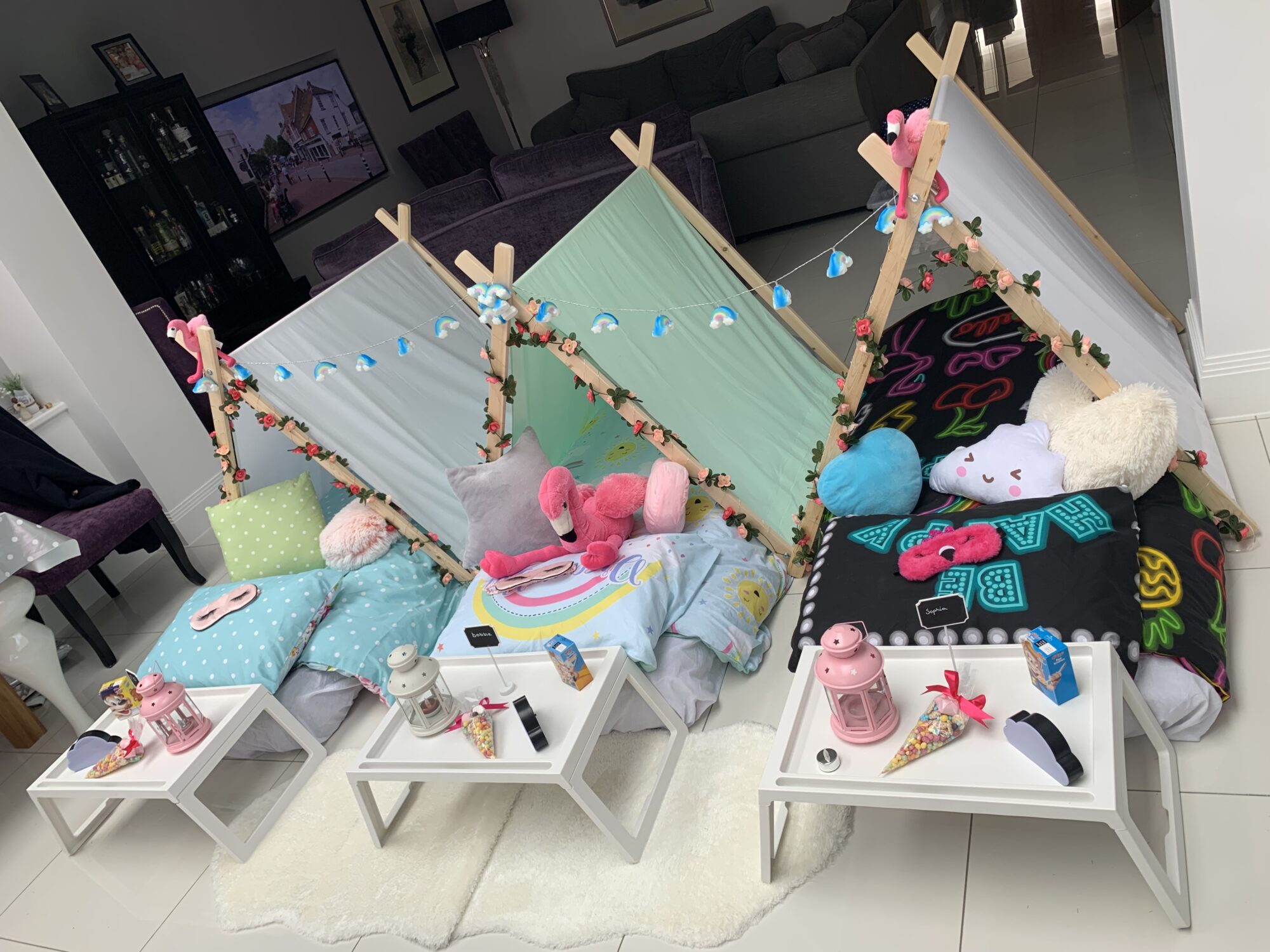 bedtime bunch – Sleepover Parties